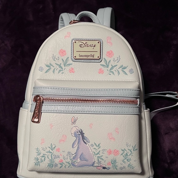 Loungefly | Bags | New Eeyore Winnie The Pooh Loungefly Backpack Disney ...